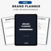 Brand Planner (FREE) - startbuildlaunch.com